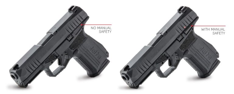 Arex Delta - Compact, Reliable, Defensive Handgun