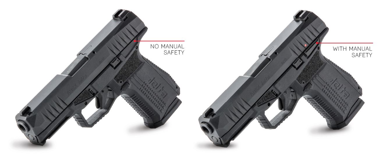 Arex Delta - Compact, Reliable, Defensive Handgun